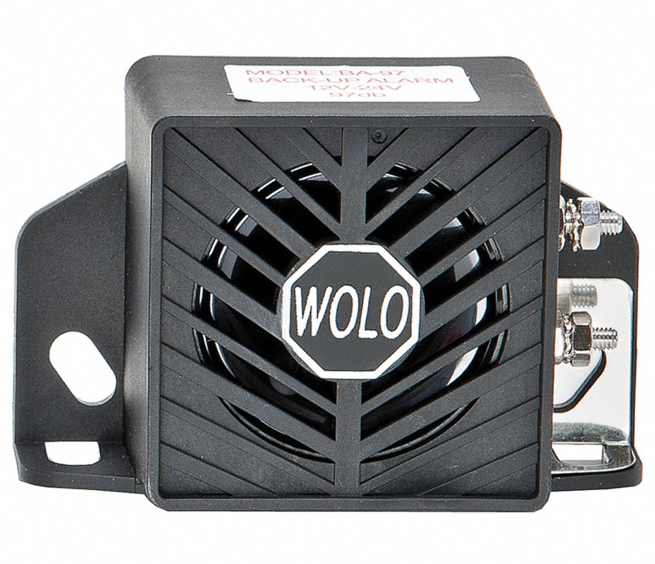 WOLO Alarma de Reversa , L 2-1/2plg. , An 2-1/2plg - 13A522 | BA-97 ...