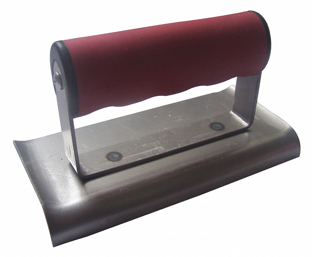 Hand Edger,3/8 In Radius,Steel - Grainger