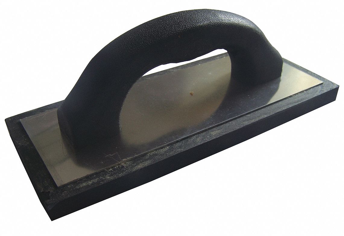 Grout Float,9 x 4 x 1/2 In,Gum Rubber - Grainger