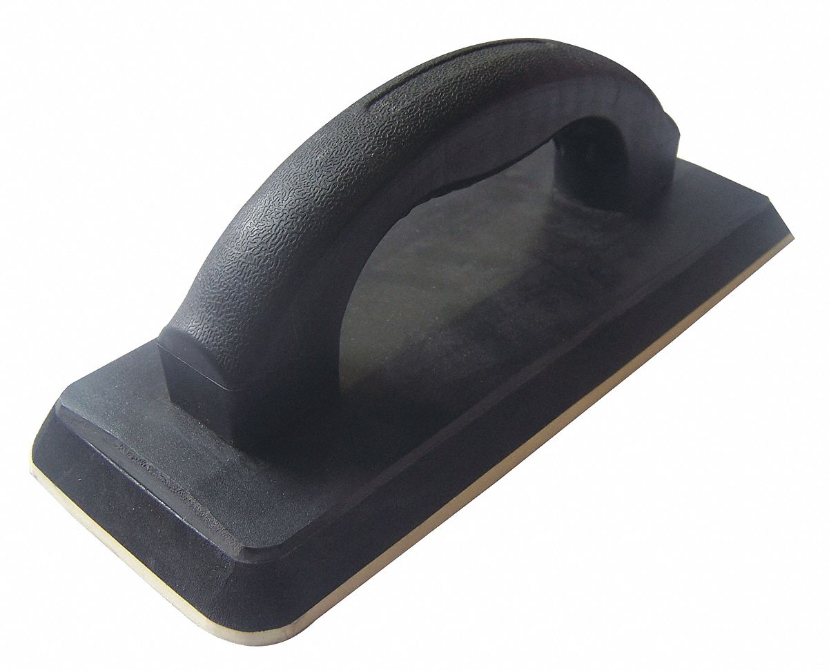 Grout Float,9-1/2x 4x 3/4,EVA and Rubber - Grainger