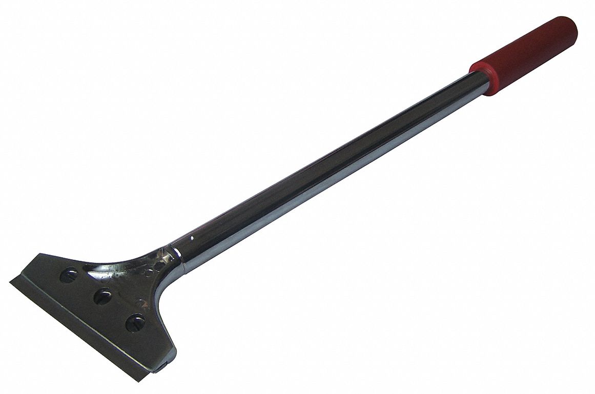 Floor Scraper,4 x 18 In L,Steel - Grainger