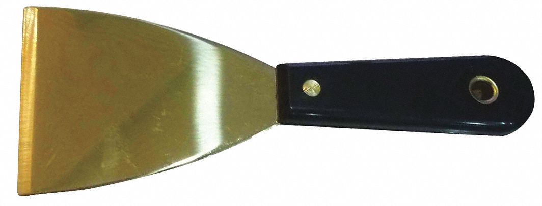 WESTWARD, 3 in Blade Wd, Brass, Scraper - 13A689|13A689 - Grainger