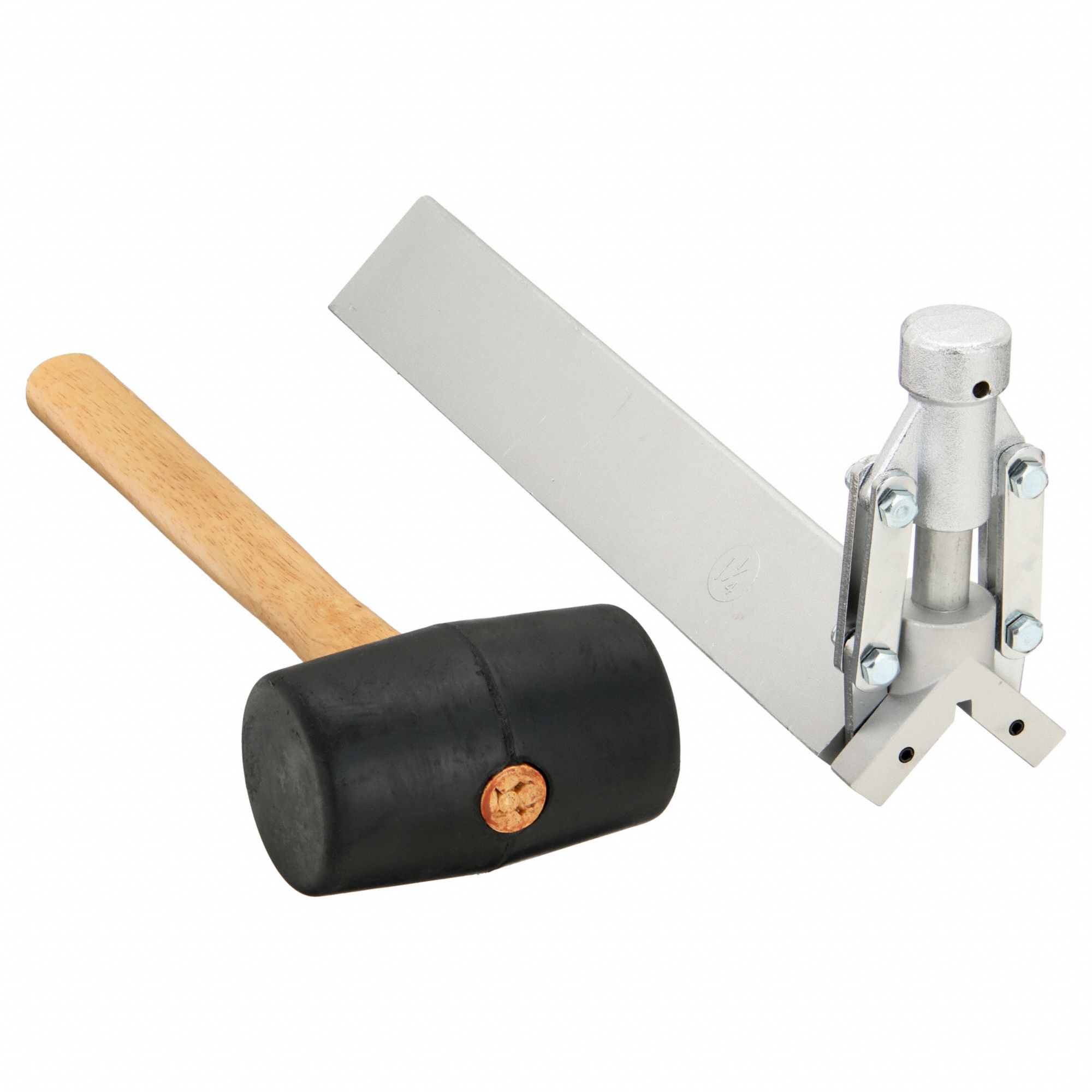 WESTWARD, Handle Mat. Steel, Cornerbead Clincher with Mallet - 13A765 ...