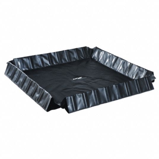 DQE, 6 in x 4 ft x 4 ft, Vinyl, Collection Pool - 13A974|HM1025 - Grainger