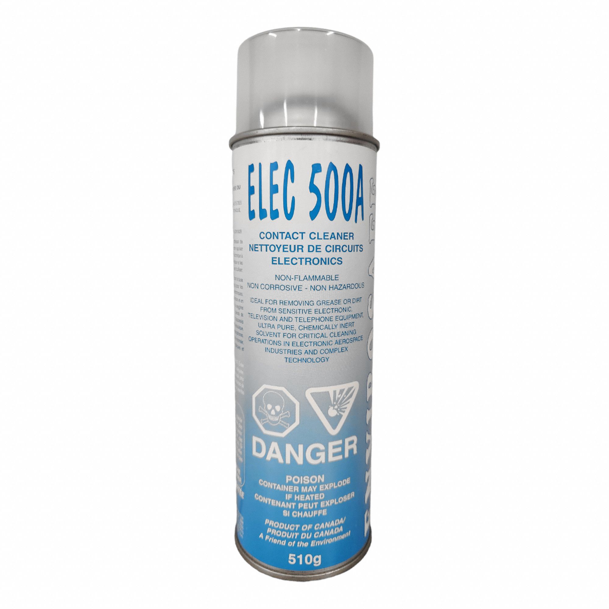 NON BRANDED ELECTRA 500A AEROSOL 525G CAN - All Purpose Cleaners ...