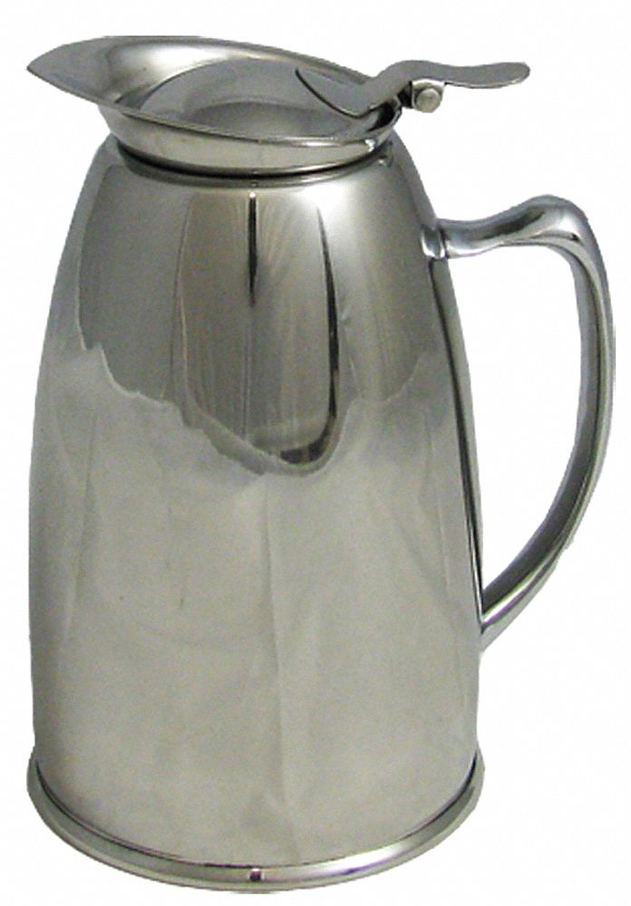 Insulated Server,10 Oz,Stainless Steel - Grainger