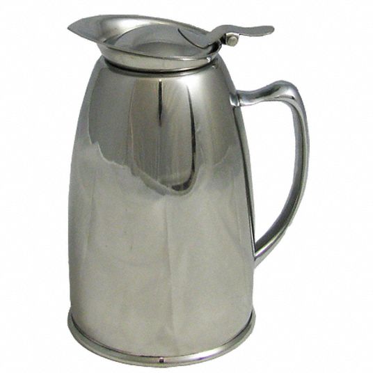 Insulated Server,10 Oz,Stainless Steel - Grainger