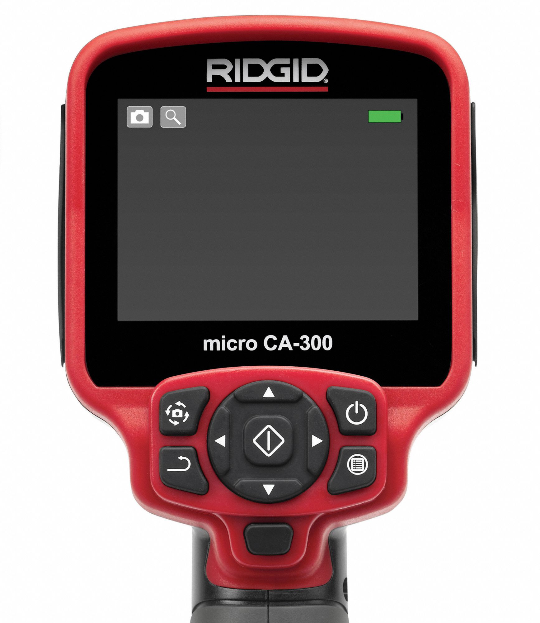 RIDGID Video Borescope, 3.5 In, 36 In Shaft - 13C591|37888 - Grainger