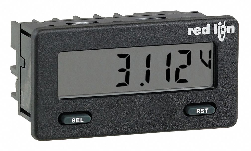 RED LION, 99,999 Display Span - Min, -19,999 Display Span - Max ...