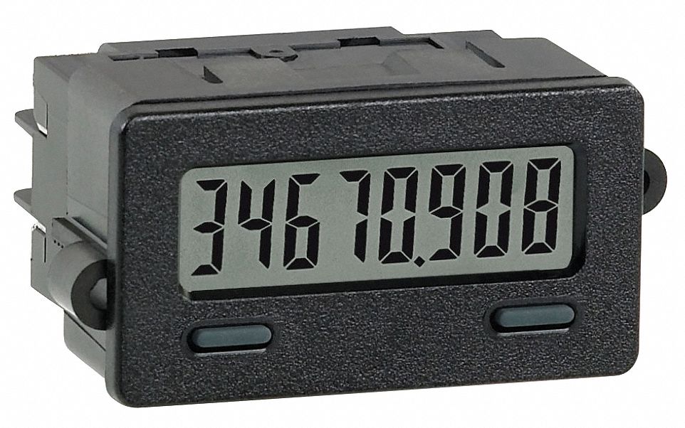 RED LION, 50 V AC – 250 V AC, 50 V DC – 250 V DC, Time Meter - 793J46 ...