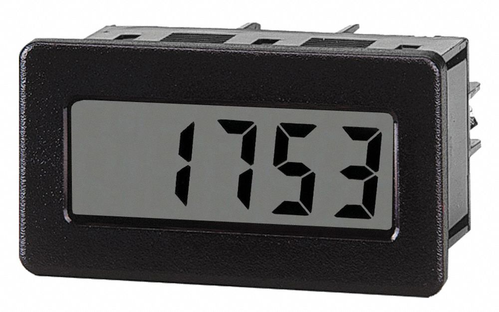 RED LION, Time Meter, Time, Time Meter - 793J45|DT800000 - Grainger