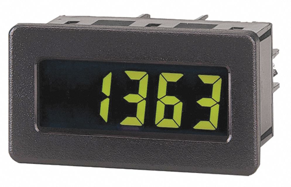 RED LION, Time Meter, Time, Time Meter - 793J76|DT800010 - Grainger