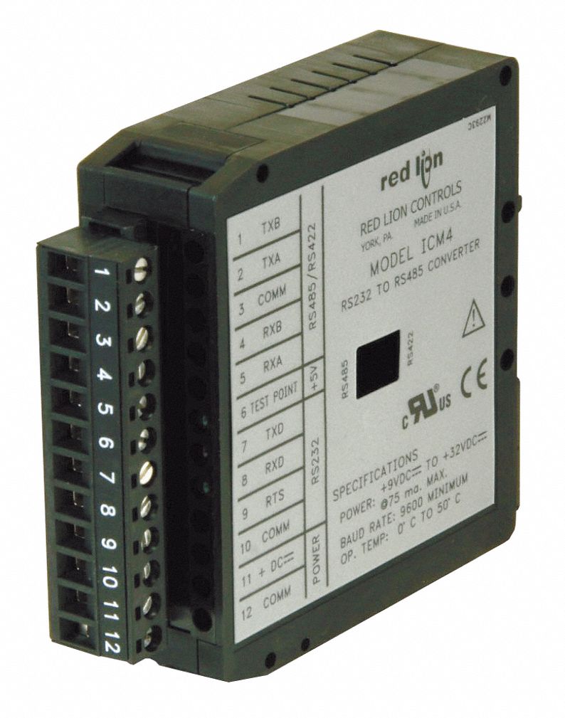 RED LION, Modules, Serial Converter Module, Panel Meter Accessories ...