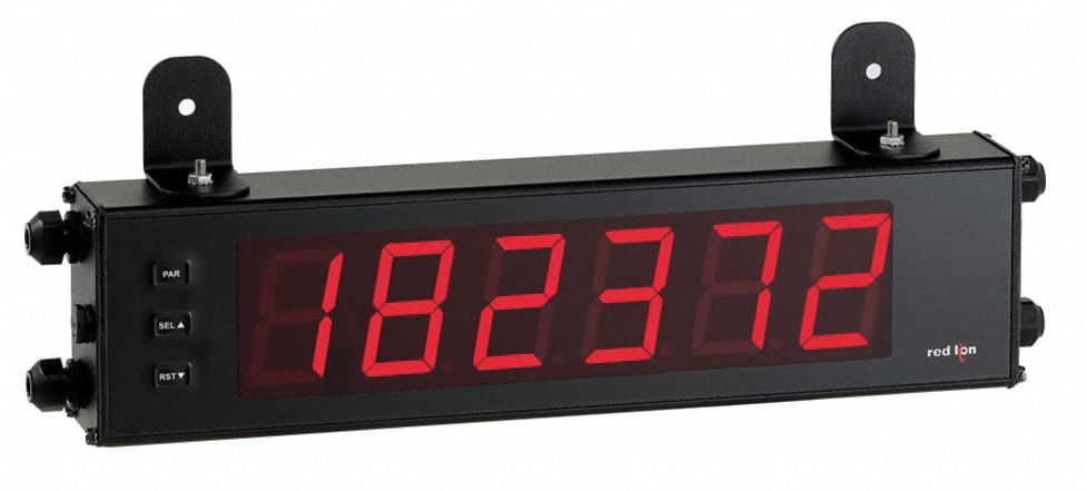 RED LION, Digital Counters, 2 in x 2 in, Counter - 793JJ4|C48CB104 ...