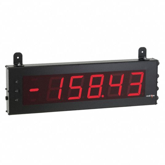 RED LION, 99,999 Display Span - Min, -99,999 Display Span - Max ...