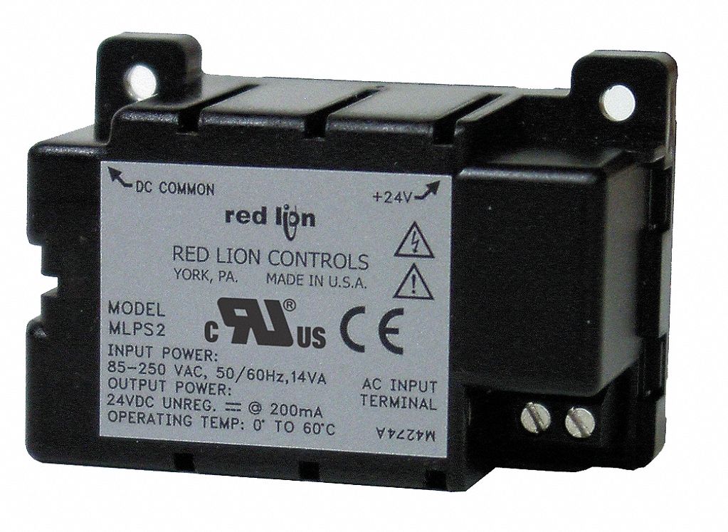 RED LION, Modules, Three Way Isolated Serial Converter Module, Panel ...