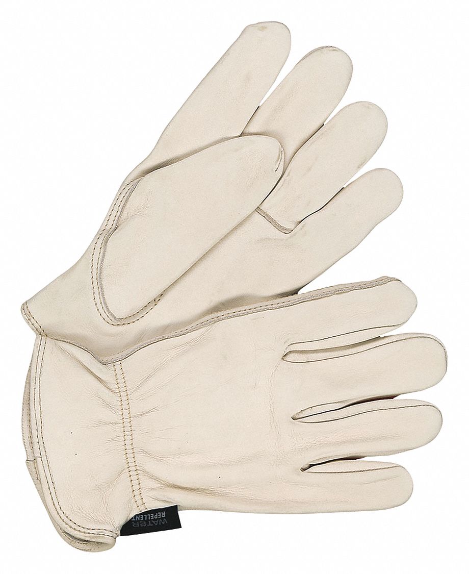 BDG, S ( 7 ), Cowhide, Leather Gloves - 55LC24|20-1-288-S - Grainger