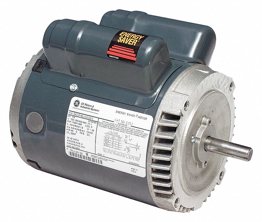 MARATHON PUMP MOTOR,CSCR,2 HP,3450,115/230 - Jet Pump Motors - AOSC1086 ...