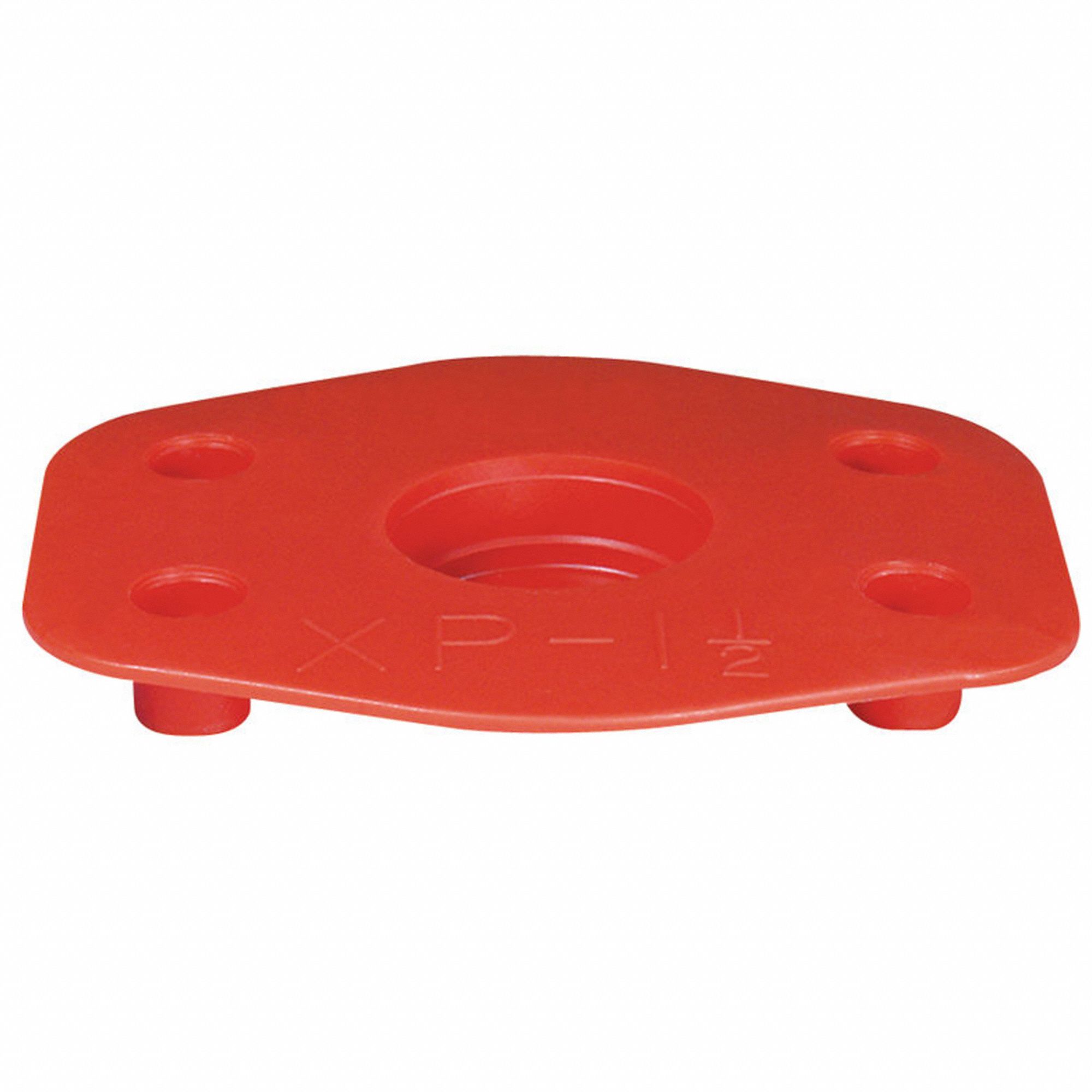 ALLIANCE PLASTICS PLUG RED CODE 62/CAT FLANGE PLASTIC - 4246 - APSXP2A ...