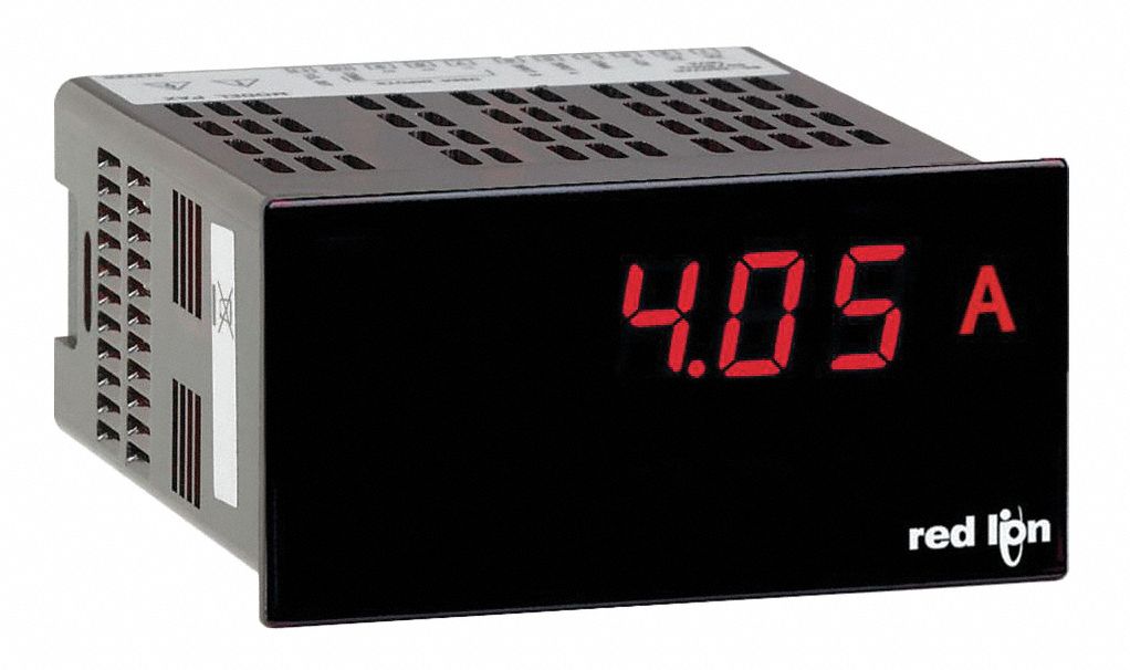 RED LION Medidor Panel Digit,Corrie CA,115/230VCA - Medidores de Panel ...