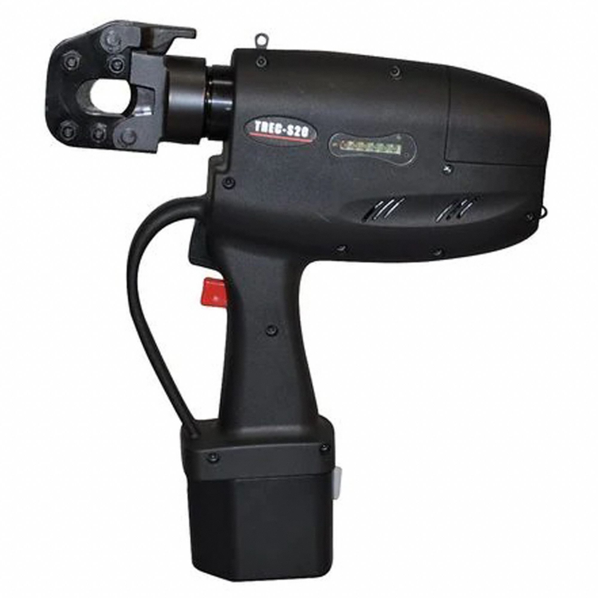 HUSKIE TOOLS, Pistol Grip, Includes Batteries, Cordless Cable Cutter ...