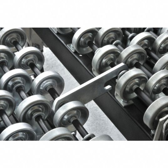 1/4 in Overall Ht, 5 3/8 in Overall Lg, Conveyor Connecting Hook ...