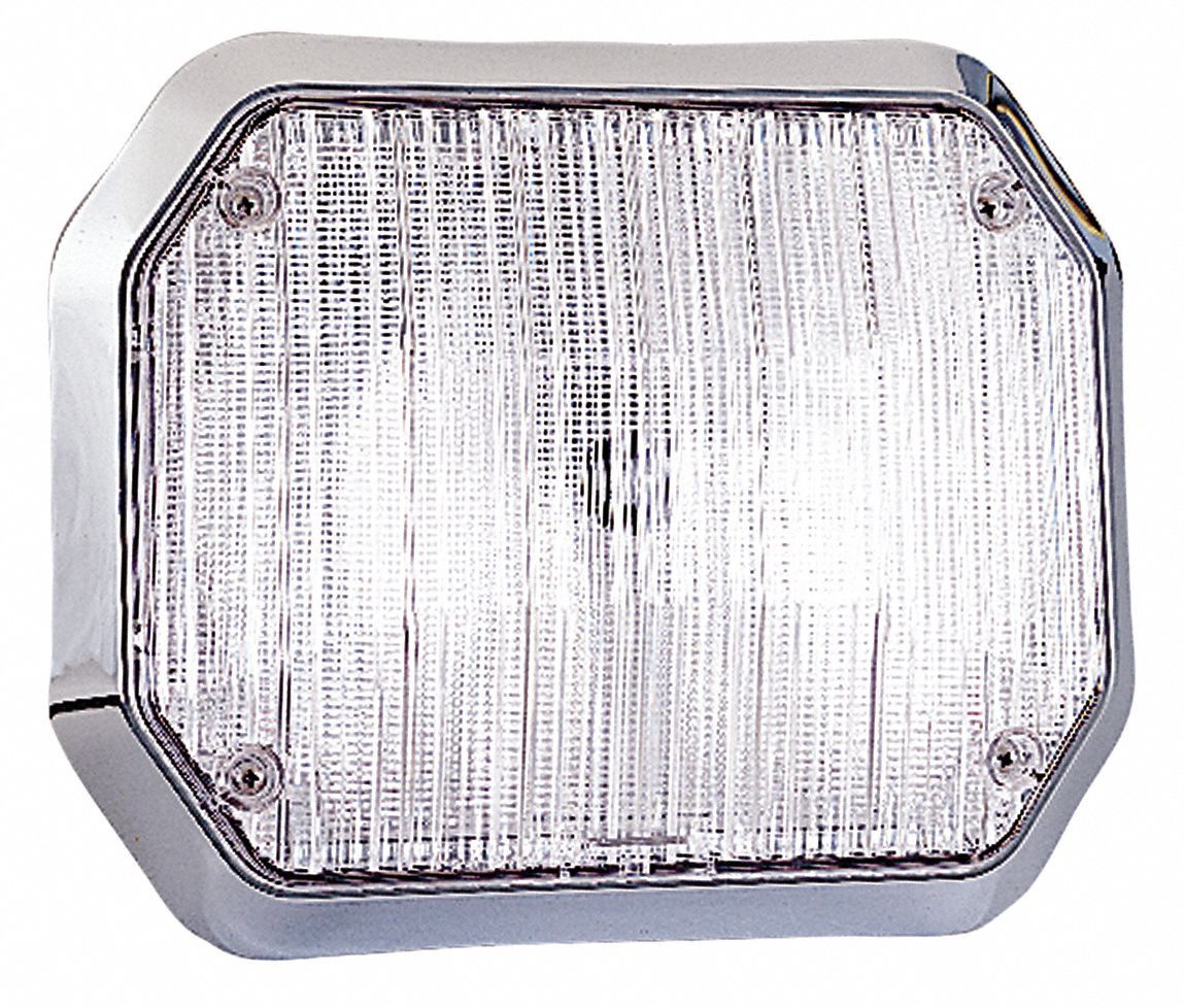 Scene Light,7" L,1-1/2" W - Grainger