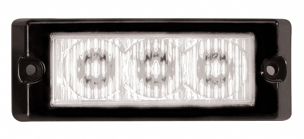 Single Lighthead,3-1/2" L,White - Grainger