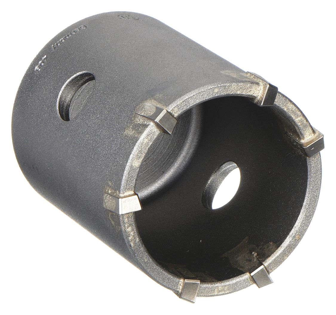 BOSCH, SDS Plus Shank, 1 in Core Dia, Core Center Bit - 13D635|T3910SC ...