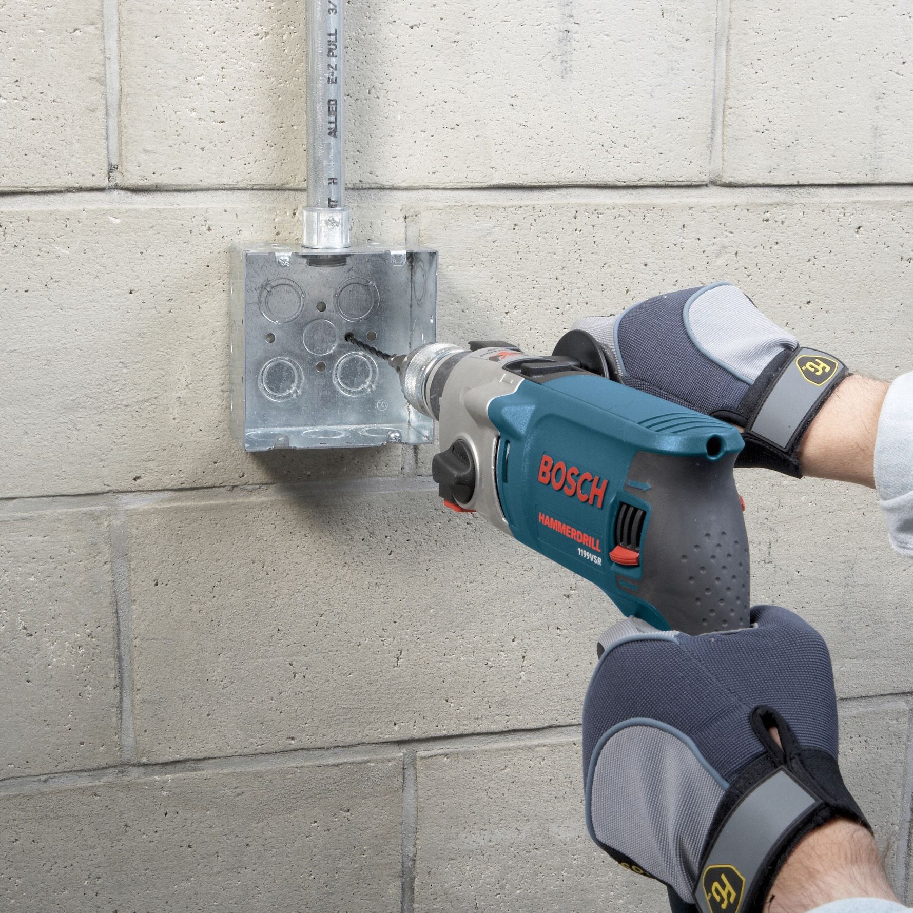 Bosch Carbide Core Bit 3 1 8 In Dia X 2 3 4 In Sds Plus Dry