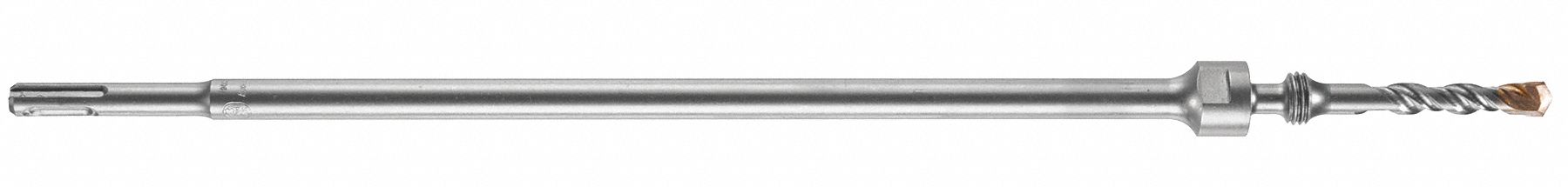 BOSCH, SDS Plus Shank, 17 in Overall Lg, Two Piece Core Bit Shank ...
