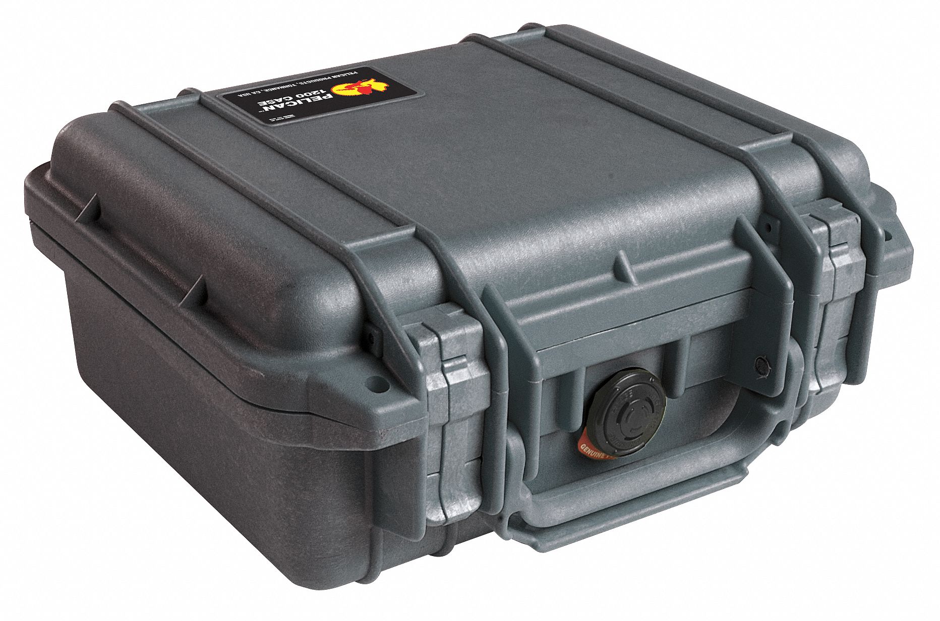 PELICAN, 7 1/8 in x 9 1/4 in x 4 1/8 in Inside, No Foam, Protective ...