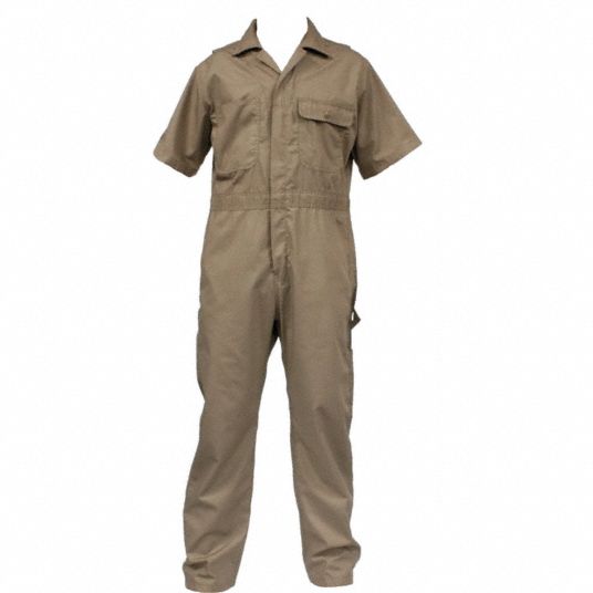 KEY BASICS, M, Tan, Coverall - 13D859|996.24 M REG - Grainger