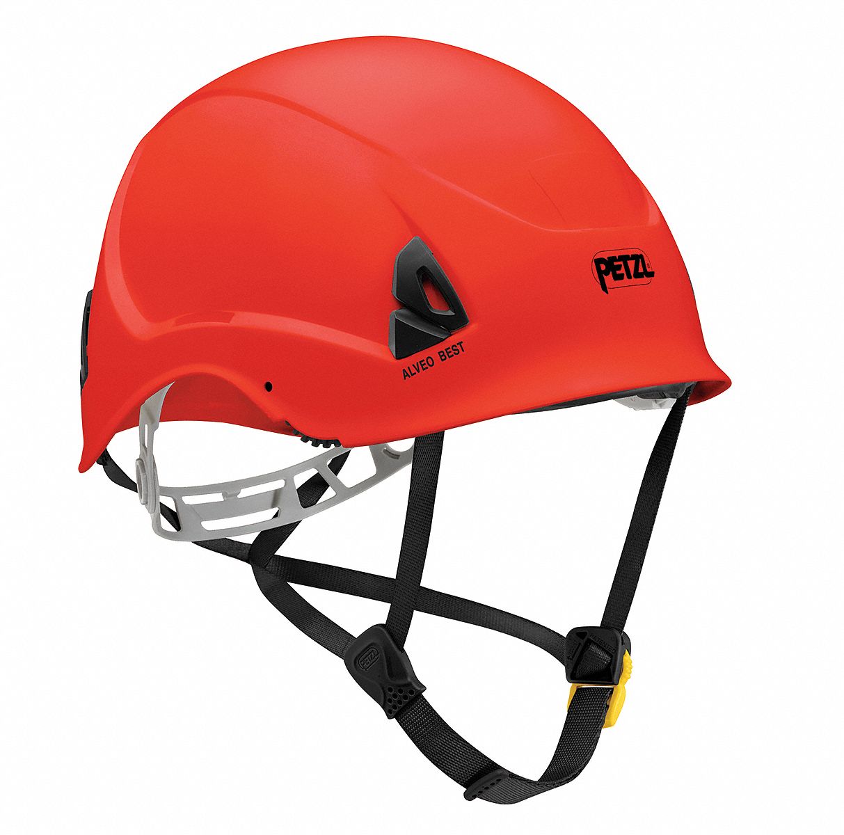 PETZL Red Work and Rescue Helmet, Shell Material: ABS, Expanded ...