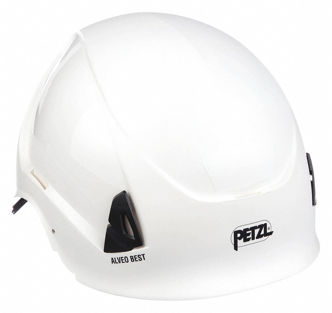 White Work and Rescue Helmet, Shell Material: ABS, Expanded Polystyrene ...