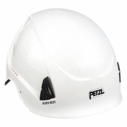 White Work and Rescue Helmet, Shell Material: ABS, Expanded Polystyrene ...