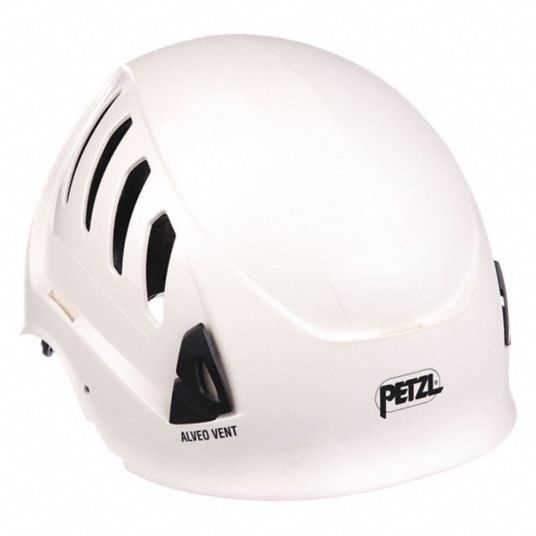 White Work and Rescue Helmet, Shell Material: ABS, Expanded Polystyrene ...