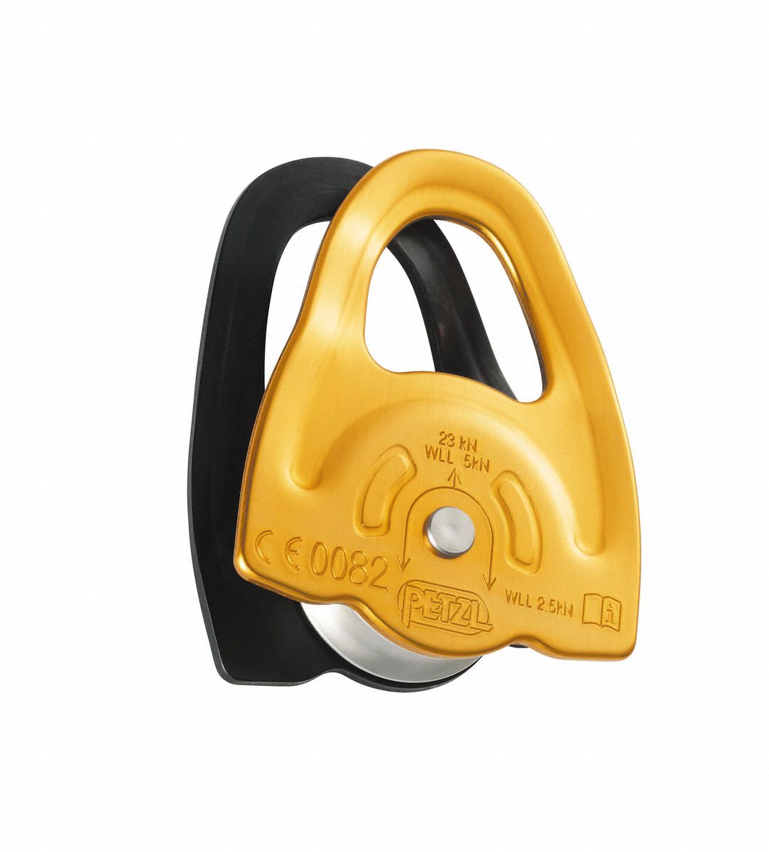 PETZL, Mounted, 1 Sheaves, Prusik Pulley - 13D954|P59A - Grainger