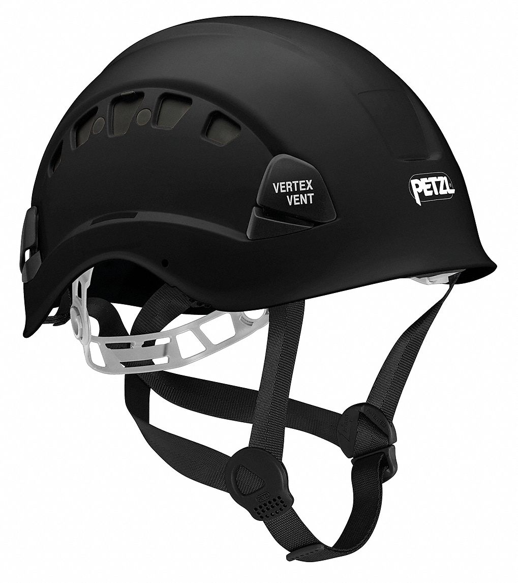 Rescue Helmet,Black,6 Point - Grainger