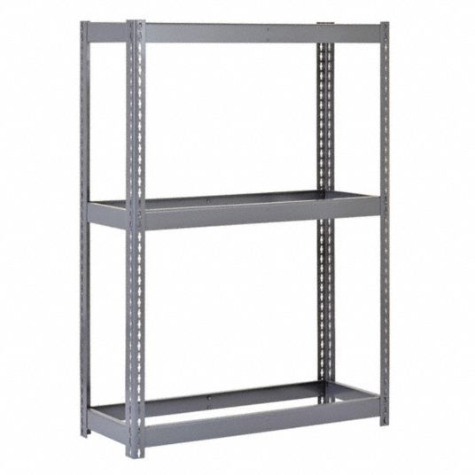 EDSAL, Starter, Medium-Duty, Boltless Shelving - 13E041|RLRS3214 - Grainger