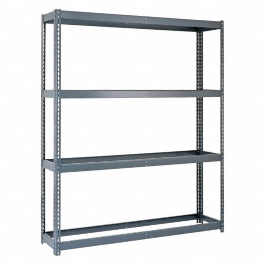 EDSAL, Starter, Medium-Duty, Boltless Shelving - 13E039|RLRS3116 - Grainger