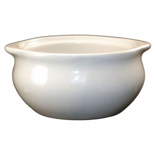 ITI, 12 oz Capacity, 2 3/8 in Overall Dp, Soup Crock - 13E074|OSC-12-AW ...