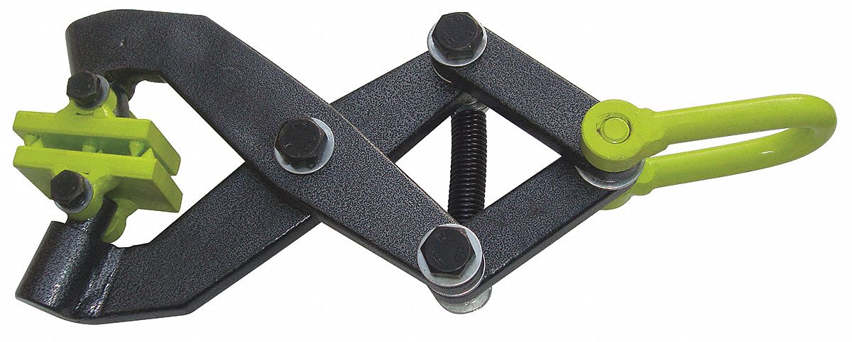 Single Scissor Pallet Puller; 3000 lb Pulling Capacity, 3 3/4 in Jaw ...