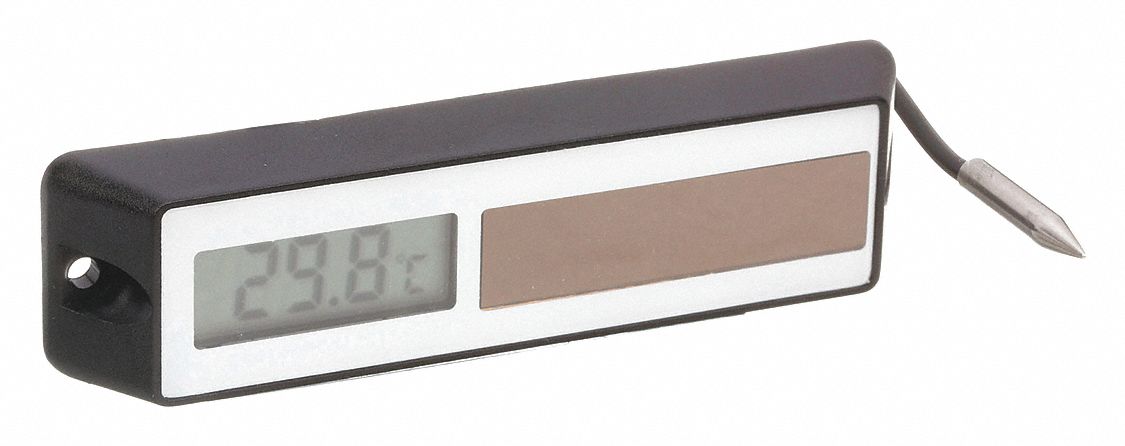 -58°F to 158°F /-50°C to 70°C, Surface-Mount Refrigeration Thermometer ...