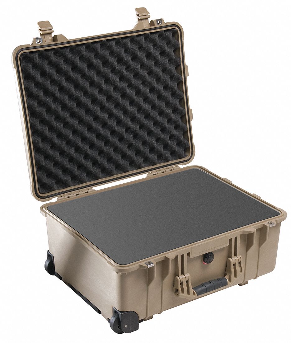 PELICAN, 15 in x 19 7/8 in x 9 in Inside, Convoluted/Pick and Pluck ...