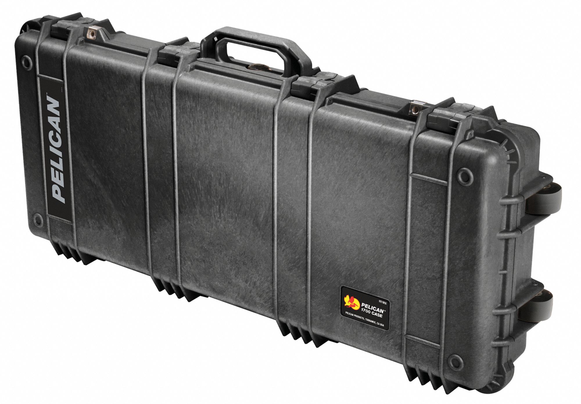 PELICAN, 13 1/2 in x 35 3/4 in x 5 1/4 in, Black, Protective Case ...