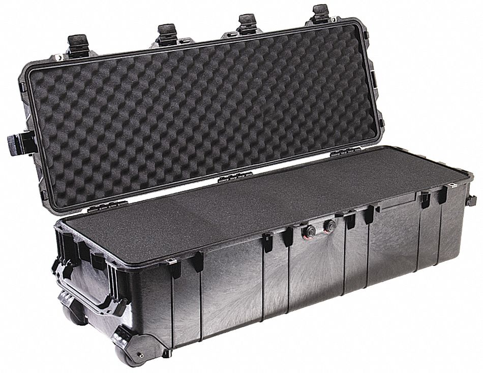 PELICAN, 12 7/8 in x 41 in x 12 1/8 in, Convoluted/Pick and Pluck/Solid ...