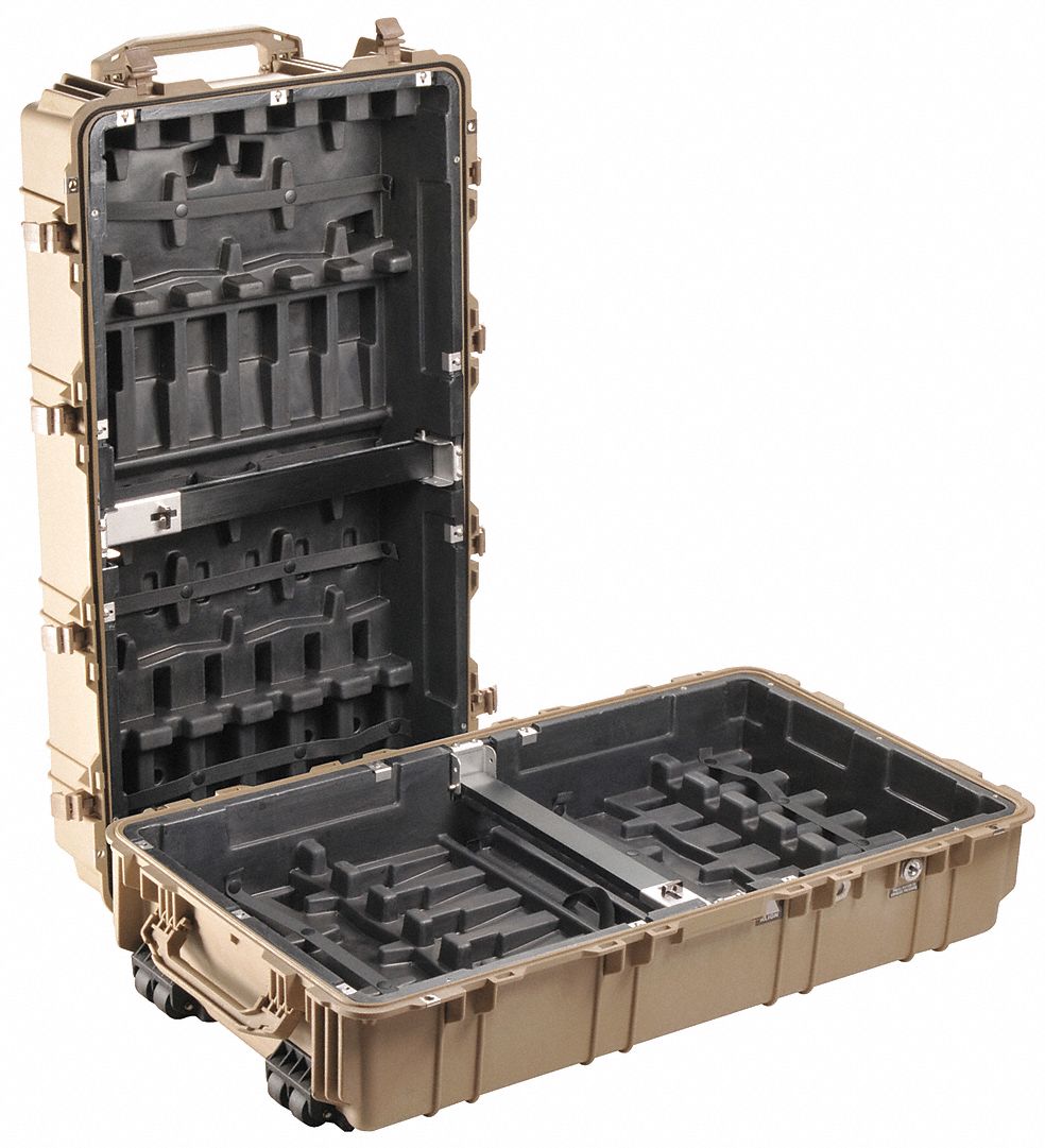 PELICAN Protective Case: 42 in Inside Lg, 22 in Inside Wd, 15 7/64 in ...