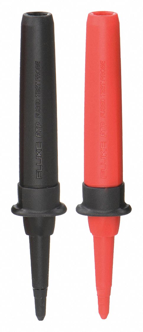 FLUKE, CAT III 1000V/CAT IV 600V, Probe, Test Leads - 13E625|FTPL-1 ...