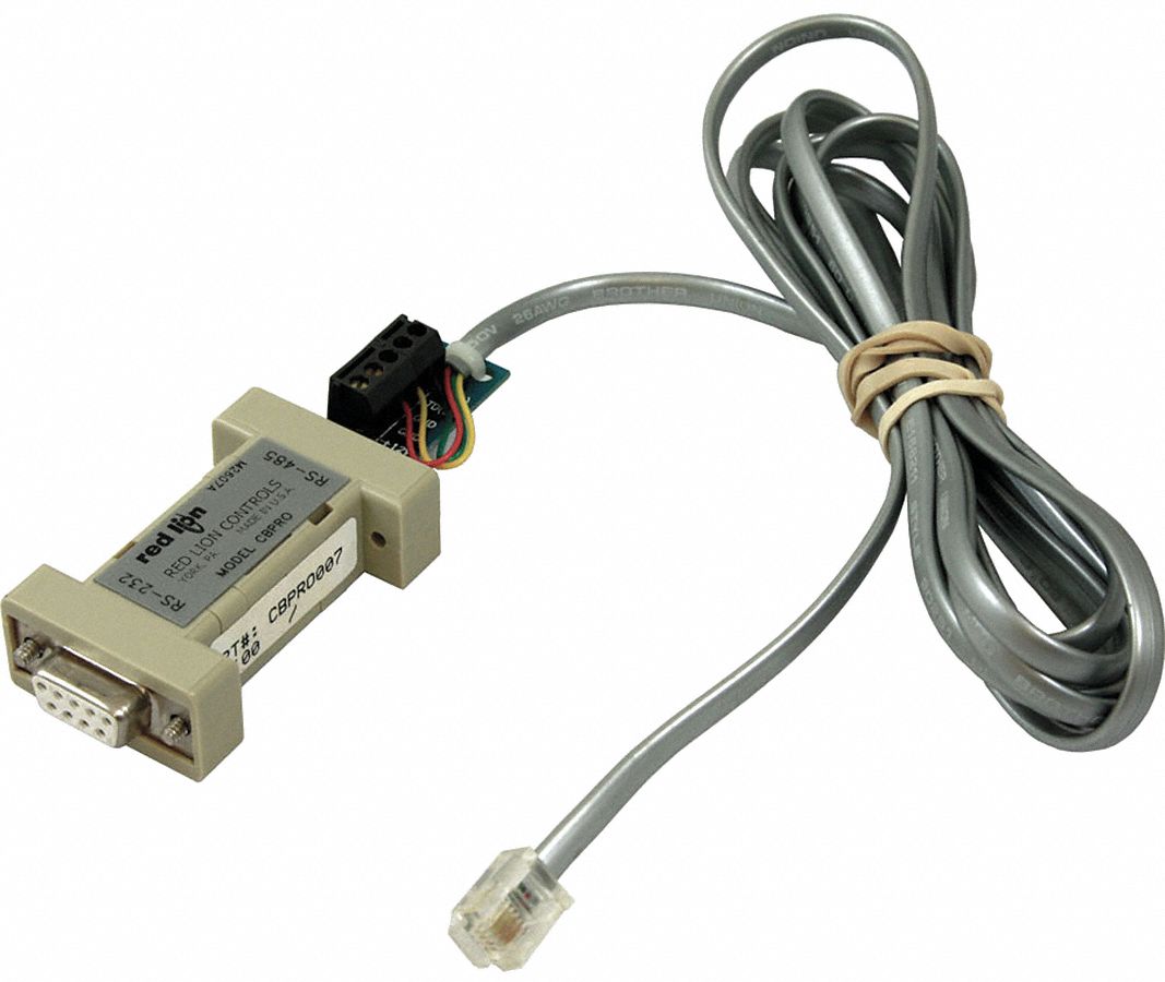 RED LION Cable Programación,P/Uso 13C955 - 13E630 | CBPRO007 - Grainger ...